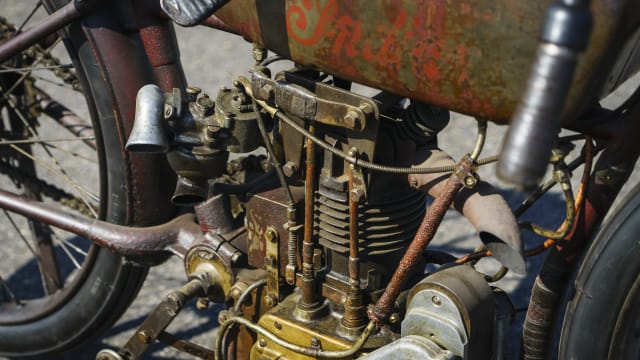1926 Indian OHV Prince Racer at Monterey 2017 as S10 - Mecum Auctions