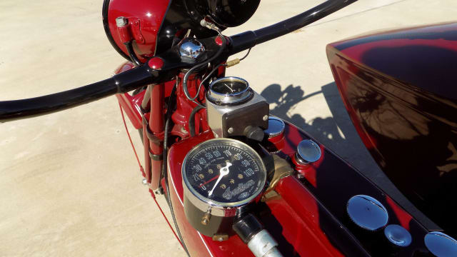1923 Indian Chief With Princess Sidecar at Monterey 2017 as S58 - Mecum ...