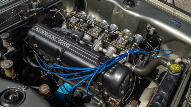 1971 Nissan Skyline GTX at Monterey 2018 as T108.1 - Mecum Auctions