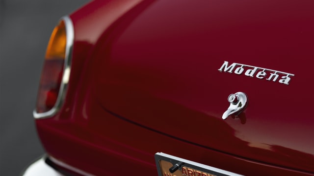 1963 Modena GT Spyder California at Monterey 2019 as S158 - Mecum Auctions