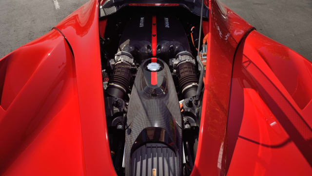 2014 Ferrari LaFerrari at Monterey 2021 as S75 - Mecum Auctions