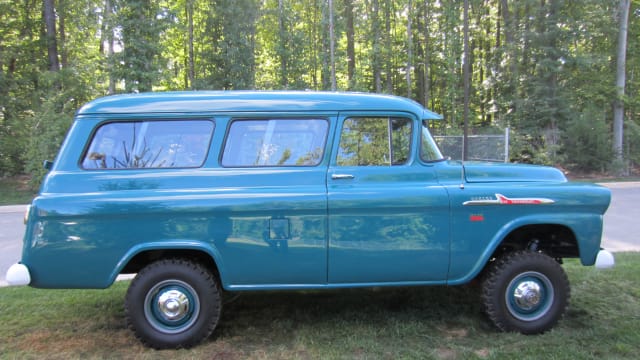 1958 Chevrolet Suburban at Chicago 2013 as S73 - Mecum Auctions