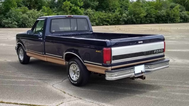 1995 Ford F150 Eddie Bauer Edition Pickup at Chicago 2021 as T63 ...