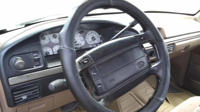 1995 Ford F150 Eddie Bauer Edition Pickup at Chicago 2021 as T63 ...