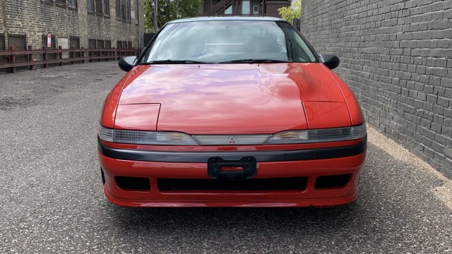 1990 Mitsubishi Eclipse GS Turbo at Chicago 2022 as F32 - Mecum Auctions