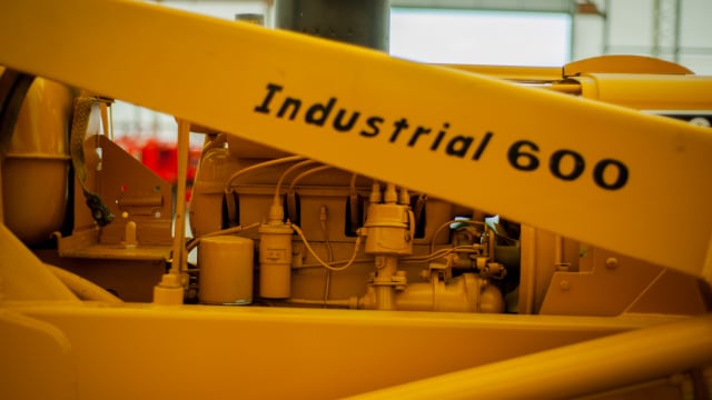 1967 Allis Chalmers I-600 Loader at Ontario Tractor Auction 2017 as F26 ...