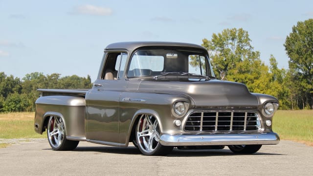 1956 Chevrolet 3100 Custom Pickup at Chattanooga 2022 as F157 - Mecum ...