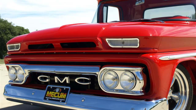 1963 GMC Resto Mod Pickup at Dallas 2013 as S154 - Mecum Auctions