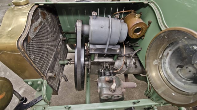 1908 Maxwell Model LC Carriage Top at Dallas 2014 as S53 - Mecum Auctions