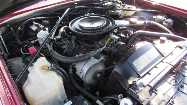 1985 Cadillac Eldorado Biarritz Convertible at Dallas 2016 as T95 ...