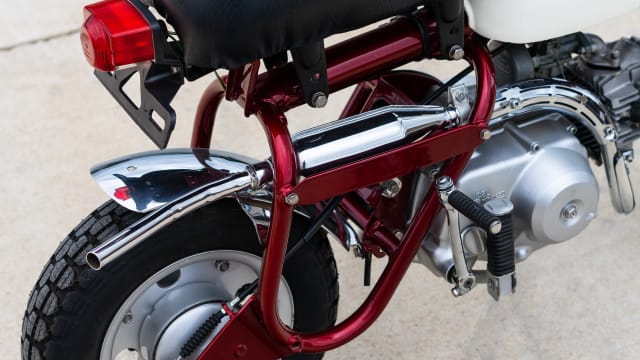 1969 Honda Mini Trail Z50 at Dallas 2019 as S3 - Mecum Auctions
