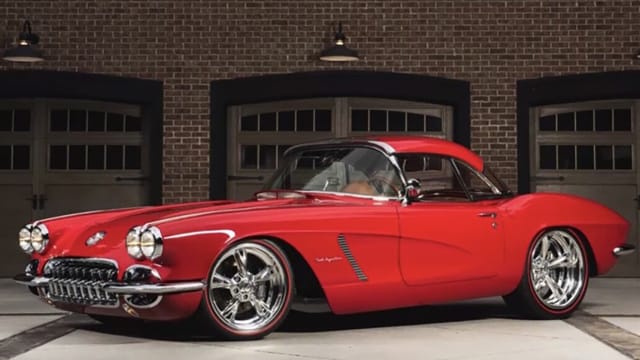 1962 Chevrolet Corvette Resto Mod at Dallas 2019 as S160 - Mecum Auctions