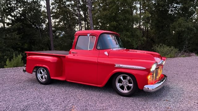1958 Chevrolet Apache Custom Pickup at Dallas 2022 as F128 - Mecum Auctions