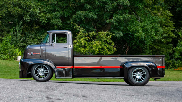 1956 Ford C700 Custom Truck at Dallas 2022 as S190.1 - Mecum Auctions