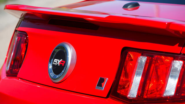 2011 Ford Mustang GT Roush 5XR at Denver 2016 as S137 - Mecum Auctions