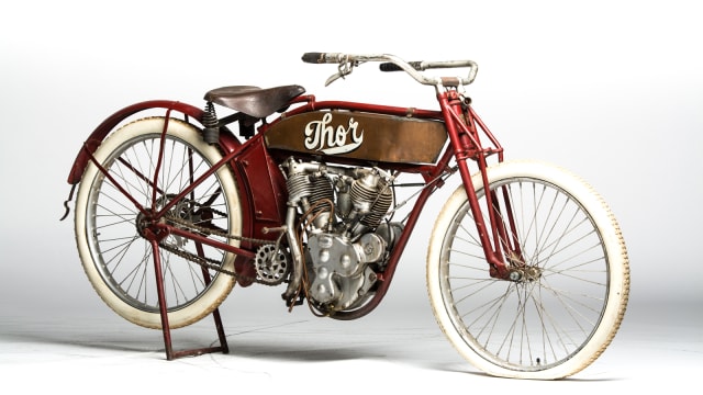 1912 Thor Model U Twin at EJ Cole Collection 2015 as F56 - Mecum Auctions