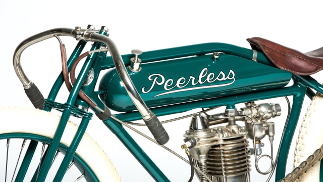 1912 Peerless Single Racer at EJ Cole Collection 2015 as S119 - Mecum ...