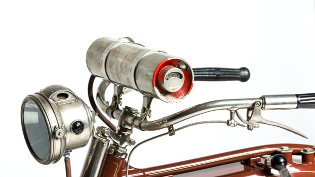 1915 Reading Standard V-Twin at EJ Cole Collection 2015 as S131 - Mecum ...