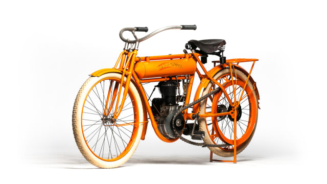 1911 Flying Merkel Single at EJ Cole Collection 2015 as S99 - Mecum ...