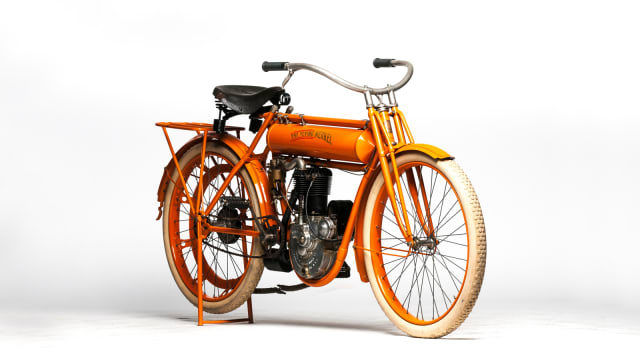 1911 Flying Merkel Single at EJ Cole Collection 2015 as S99 - Mecum ...