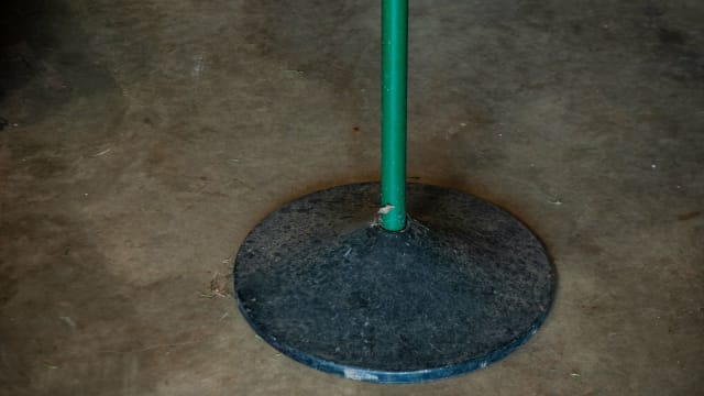 Wolf's Head Motor Oil Double-Sided Porcelain Curb Sign at Elmer's Auto ...