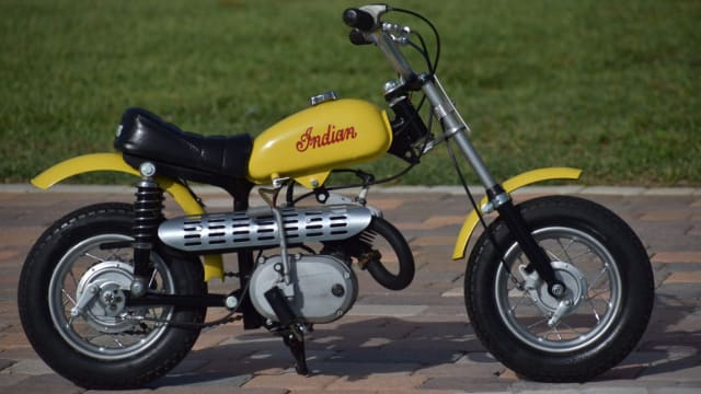 1972 Indian Jc5a at Orlando 2022 as T14 - Mecum Auctions