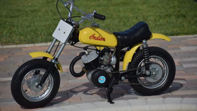 1972 Indian Jc5a at Orlando 2022 as T14 - Mecum Auctions
