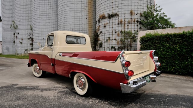 1959 Dodge Sweptside Pickup at Kissimmee 2014 as T251 - Mecum Auctions