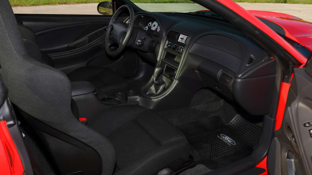 2000 Ford Mustang SVT Cobra R at Kissimmee 2017 as F230 - Mecum Auctions