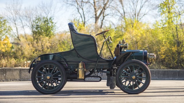 1907 Cadillac Model K Runabout at Kissimmee 2017 as L72.1 - Mecum Auctions