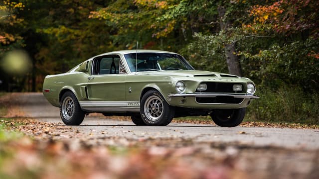 1968 Shelby GT500 Fastback at Kissimmee 2018 as F208 - Mecum Auctions