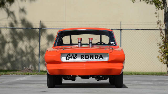 1966 Ford Mustang Gas Ronda Long Nose at Kissimmee 2018 as F134 - Mecum ...