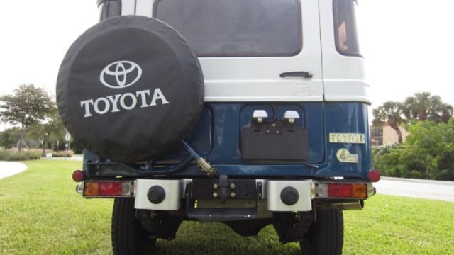 1982 Toyota FJ-73 Land Cruiser at Kissimmee 2019 as J289 - Mecum Auctions