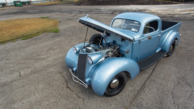1937 Studebaker Coupe Express Pickup at Kissimmee 2019 as F216 - Mecum ...