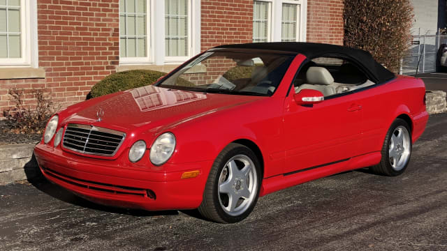 2001 Mercedes-Benz CLK430 Convertible at Kissimmee 2020 as G90 - Mecum ...