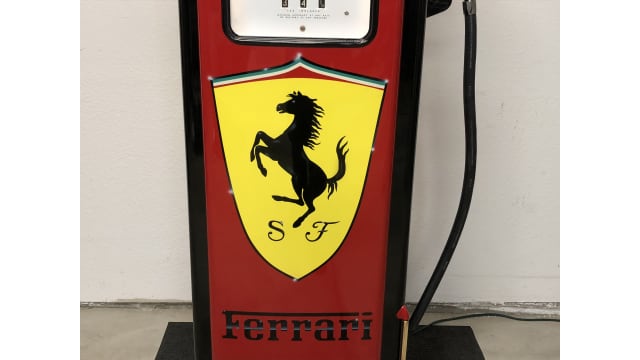 Tokheim 39 Gas Pump, Branded As Ferrari at Kissimmee 2020 as Q205 ...