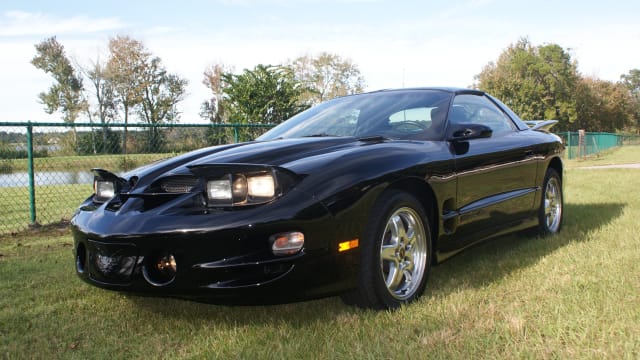 2002 Pontiac Trans Am WS6 at Kissimmee 2021 as W57 - Mecum Auctions
