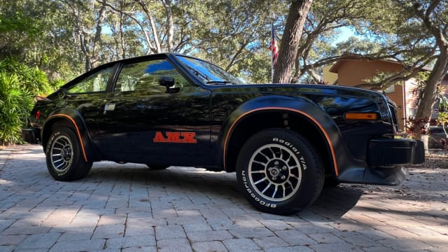 1979 AMC Spirit AMX at Kissimmee 2022 as W108 - Mecum Auctions