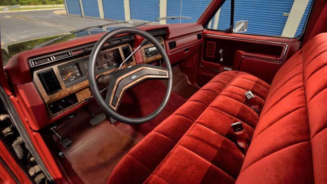 1985 Ford F150 XLT Explorer Pickup at Kissimmee 2022 as T182 - Mecum ...