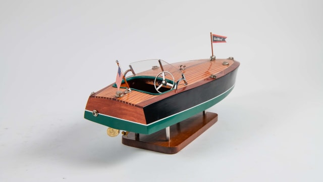 Gar Wood Boat Model at Kissimmee 2022 as Z325 - Mecum Auctions