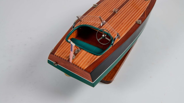 Gar Wood Boat Model at Kissimmee 2022 as Z325 - Mecum Auctions