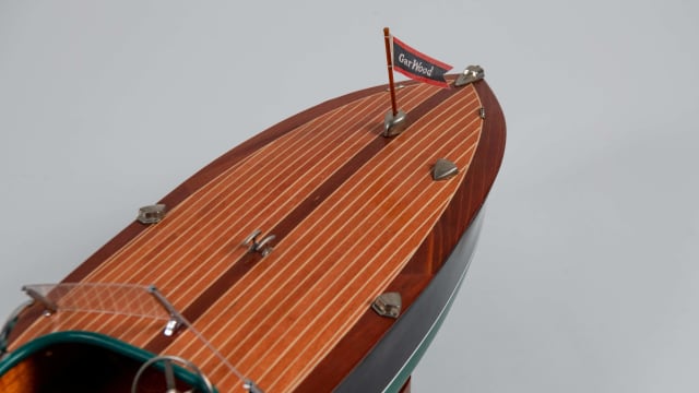 Gar Wood Boat Model at Kissimmee 2022 as Z325 - Mecum Auctions