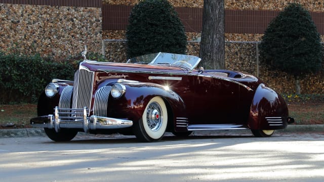 1941 Packard D'Agostino Custom 'Gable' at Kissimmee 2022 as S63.1 ...