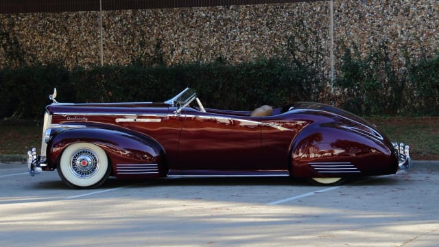 1941 Packard D'Agostino Custom 'Gable' at Kissimmee 2022 as S63.1 ...