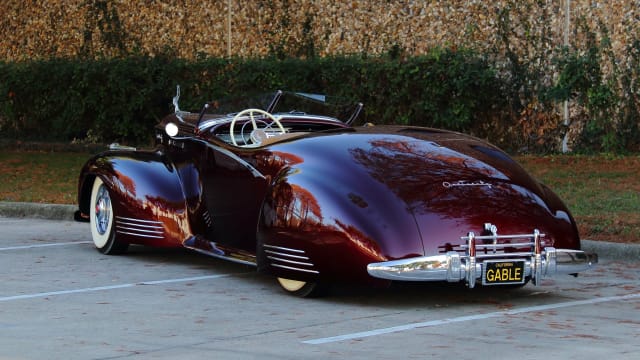 1941 Packard D'Agostino Custom 'Gable' at Kissimmee 2022 as S63.1 ...