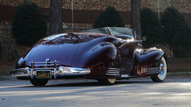 1941 Packard D'Agostino Custom 'Gable' at Kissimmee 2022 as S63.1 ...