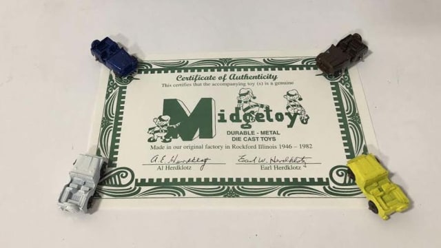 Midgetoy Dime Store Display Set at Kissimmee Road Art 2019 as M239 ...