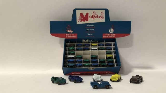 Midgetoy Dime Store Display Set at Kissimmee Road Art 2019 as M239 ...