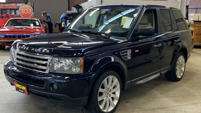 2008 Land Rover Sport at Indy Fall Special 2020 as F29.1 - Mecum Auctions