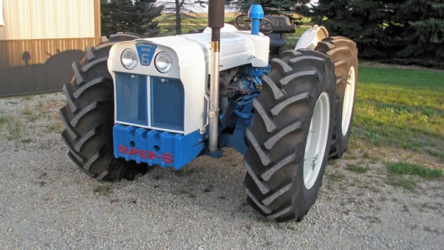 1962 Ford County Super 6 at Gone Farmin' Spring Classic 2017 as F50 ...
